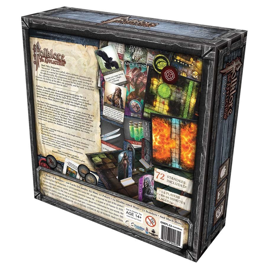 Folklore: Dark Tale Expansion - Board Games - New | Retrofix Games