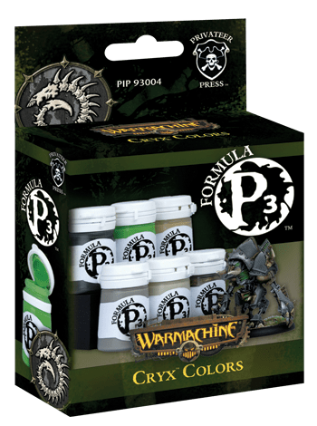 Formula P3 Paint Set: Cryx - Miniatures - Paints | Retrofix Games