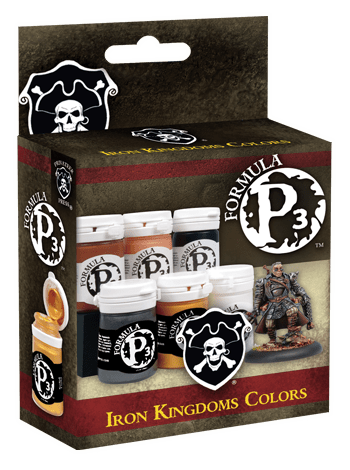 Formula P3 Paint Set: Iron Kingdoms - Miniatures - Paints | Retrofix Games