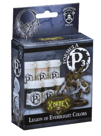 Formula P3 Paint Set: Legion of Everblight - Miniatures - Paints ...