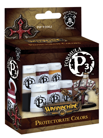 Formula P3 Paint Set: Protectorate of Menoth - Miniatures - Paints ...