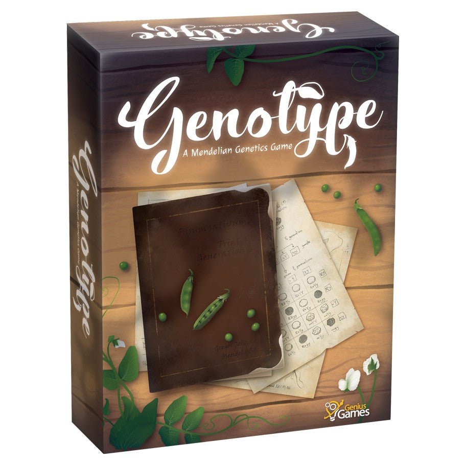 Genotype: A Mendelian Genetics Game - Board Games - New | Retrofix Games