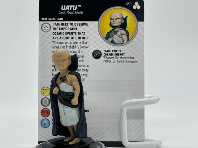 Heroclix DC Fantastic Four Uatu #055 Only - Heroclix - Singles ...
