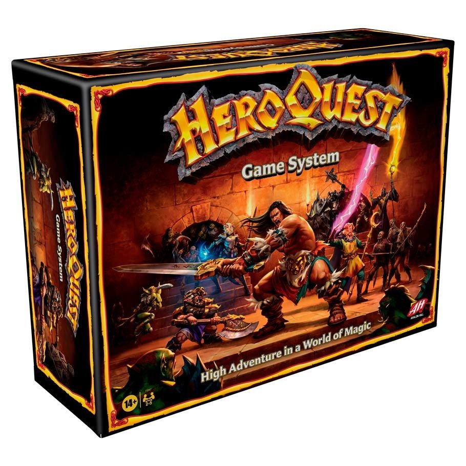 HeroQuest - Board Games - New | Retrofix Games