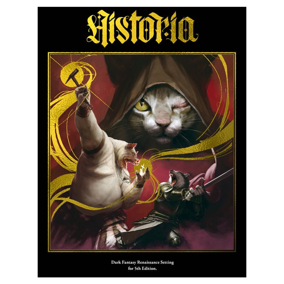 Historia Dark Fantasy Setting 5e - RPG - New | Retrofix Games