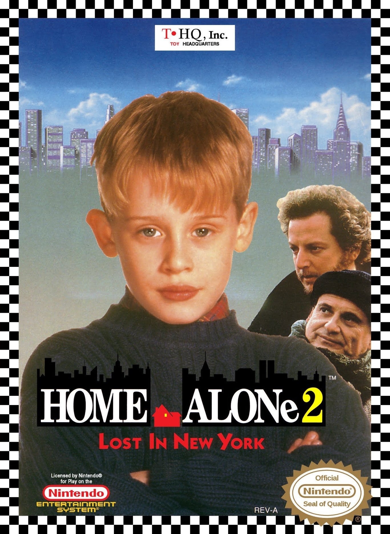Home Alone 2 Lost In New York (NES) - Video Games - Games - NES ...