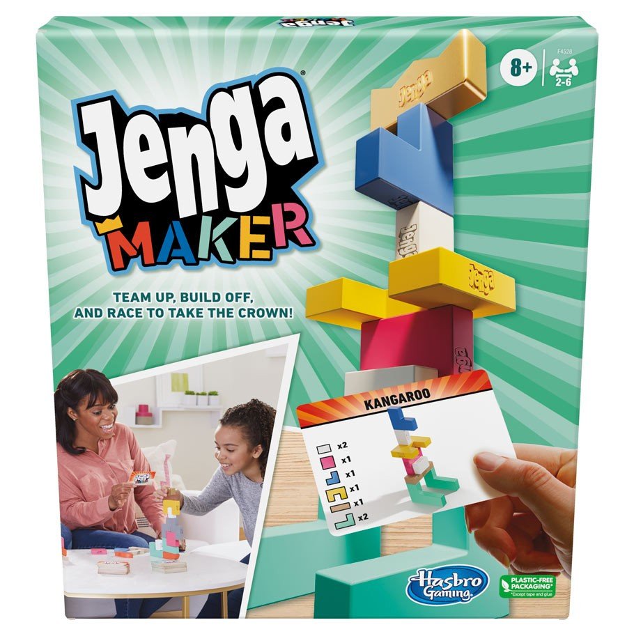 Jenga Maker - Board Games - New | Retrofix Games