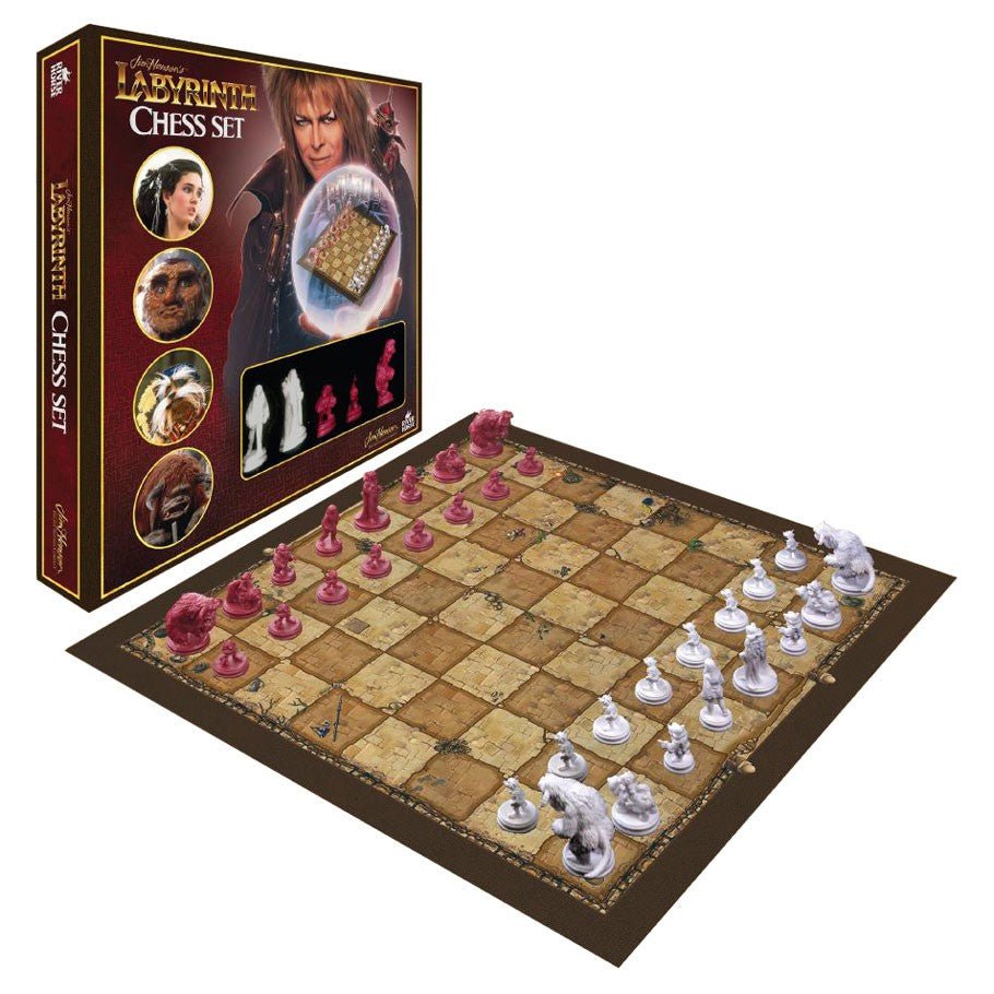 Labyrinth Chess Set - Board Games - New | Retrofix Games