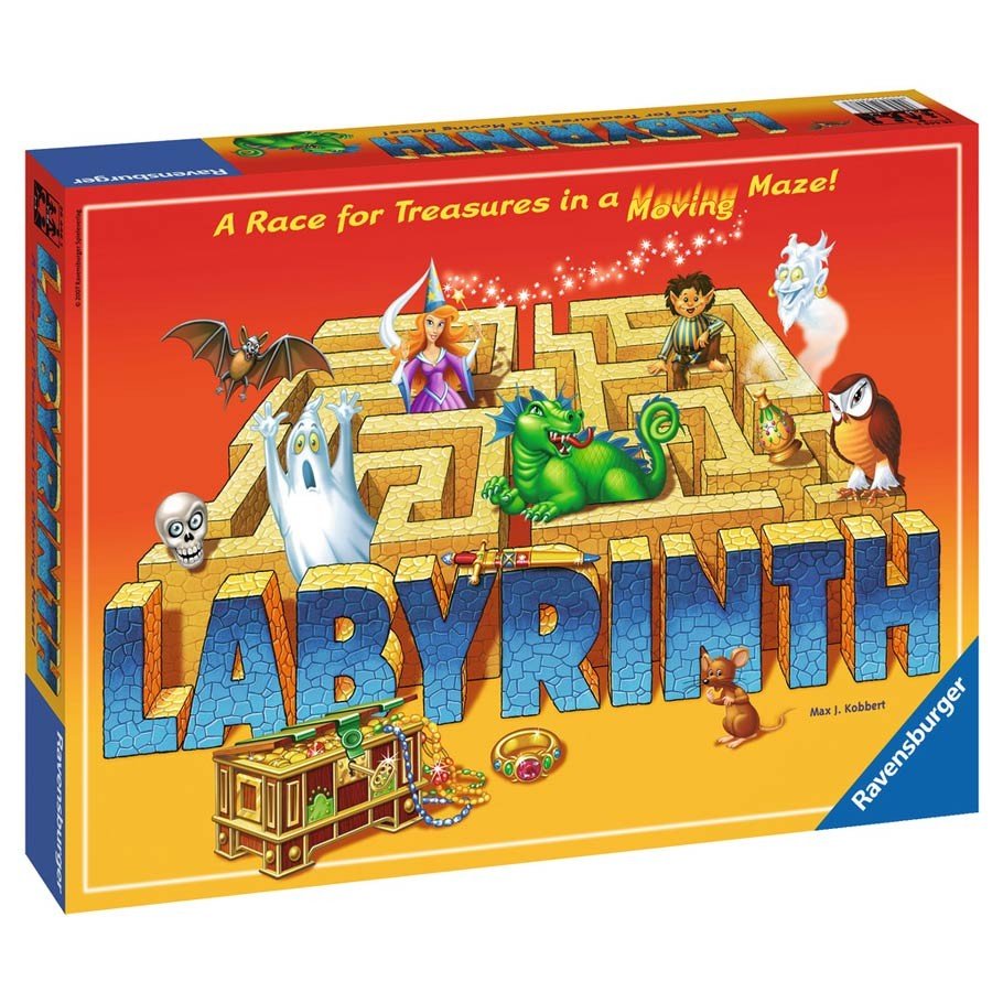 Labyrinth - Board Games - New | Retrofix Games