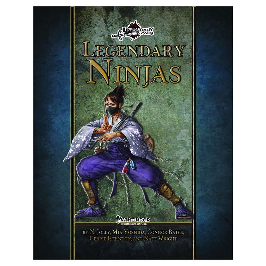 Legendary Ninjas 5e - RPG - New | Retrofix Games