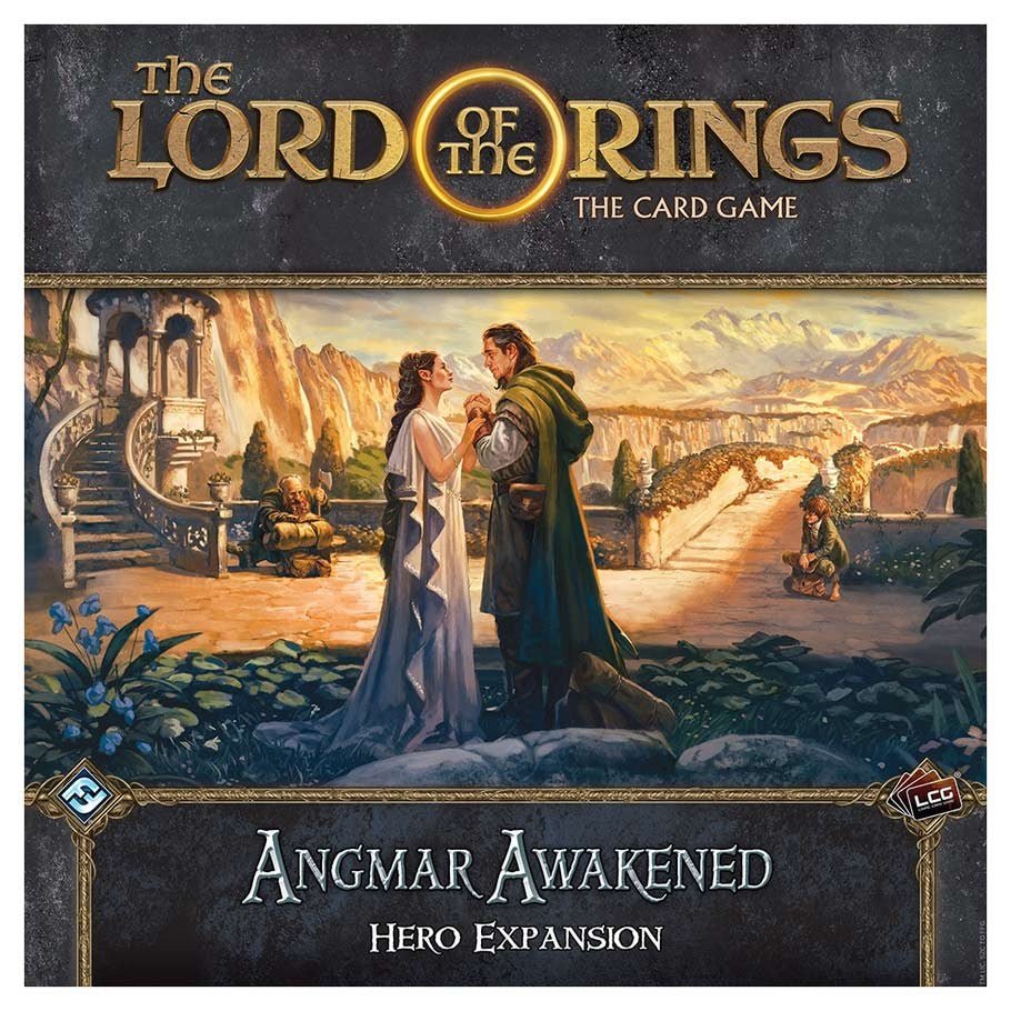 Lord of the Rings LCG Angmar Awakened Hero Expansion - Card Games - LCG ...