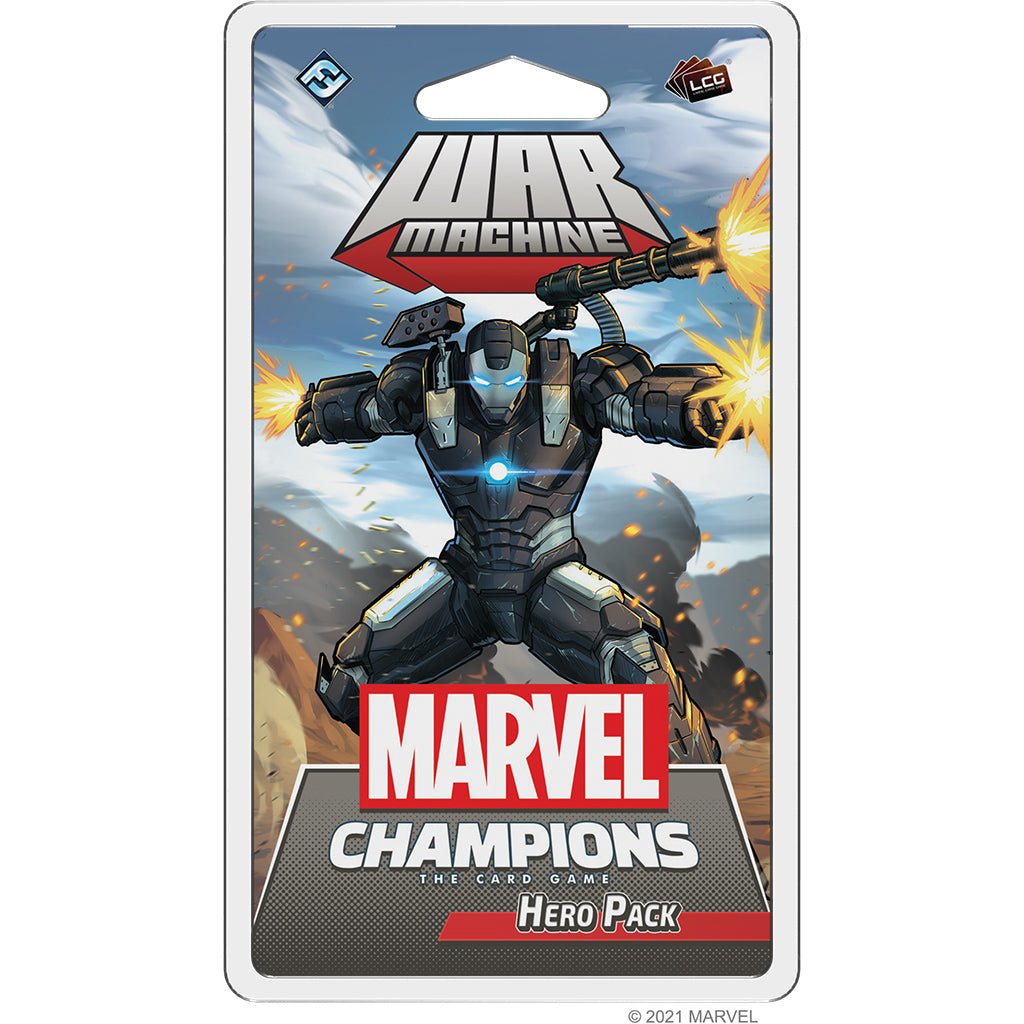 Marvel Champions LCG War Machine Hero Pack - Card Games - LCG's ...