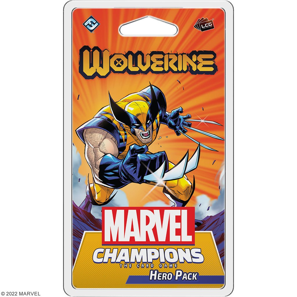 Marvel Champions LCG Wolverine Hero Pack - Card Games - LCG's ...