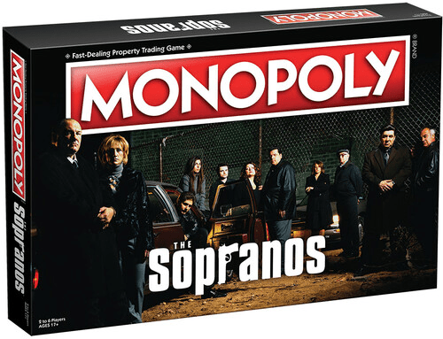 Monopoly: Sopranos - Board Games - New | Retrofix Games