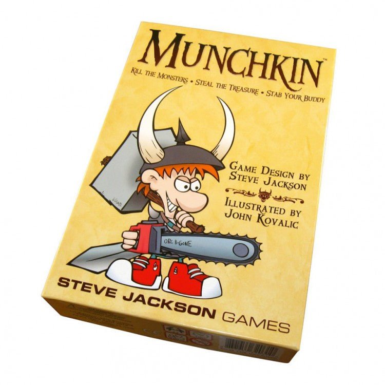 Munchkin Card Game - Board Games - New | Retrofix Games