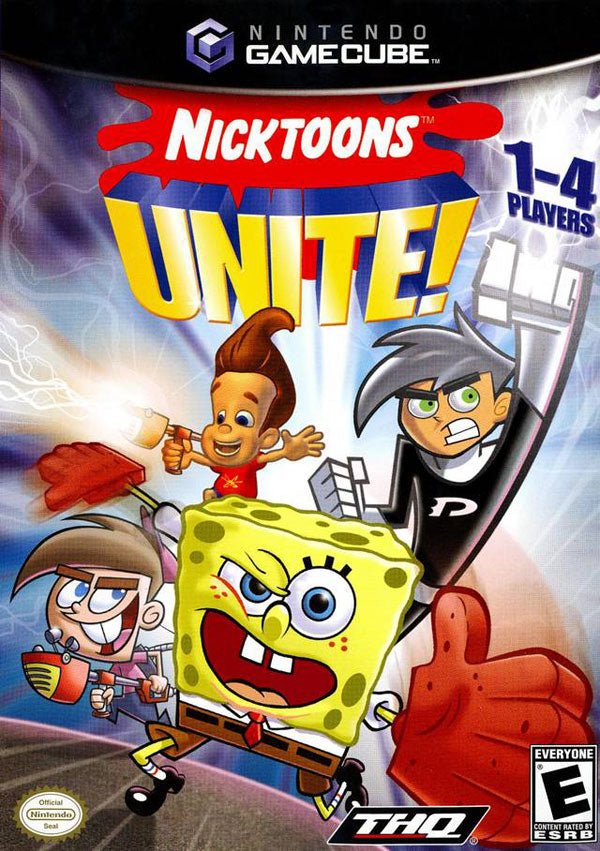 Nicktoons Unite (GC) - Video Games - Games - Gamecube | Retrofix Games