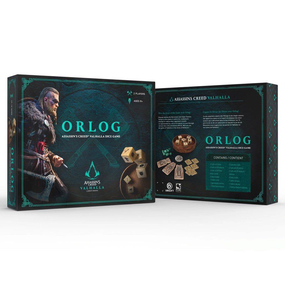 Orlog Assassins Creed Valhalla Game - Board Games - New | Retrofix Games