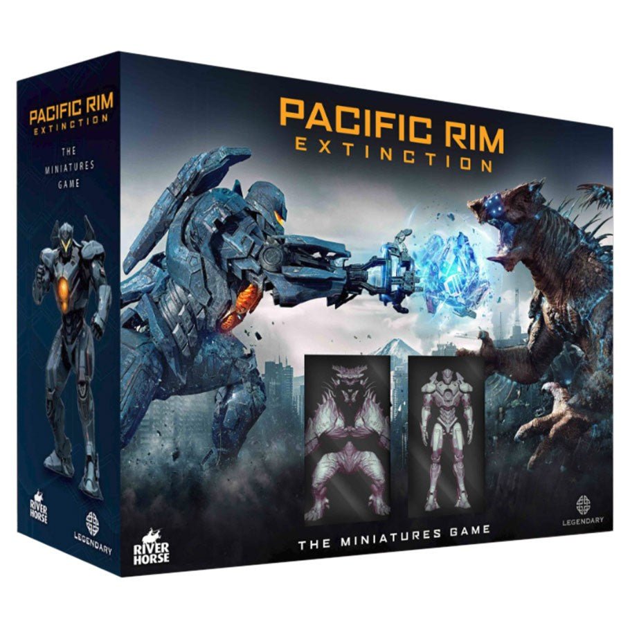 Pacific Rim Extinction: Starter Set - Miniatures - Models | Retrofix Games
