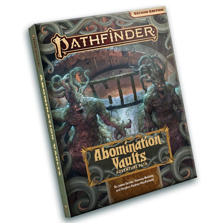Pathfinder 2nd Ed Adventure Path Abomination Vaults - RPG - New ...