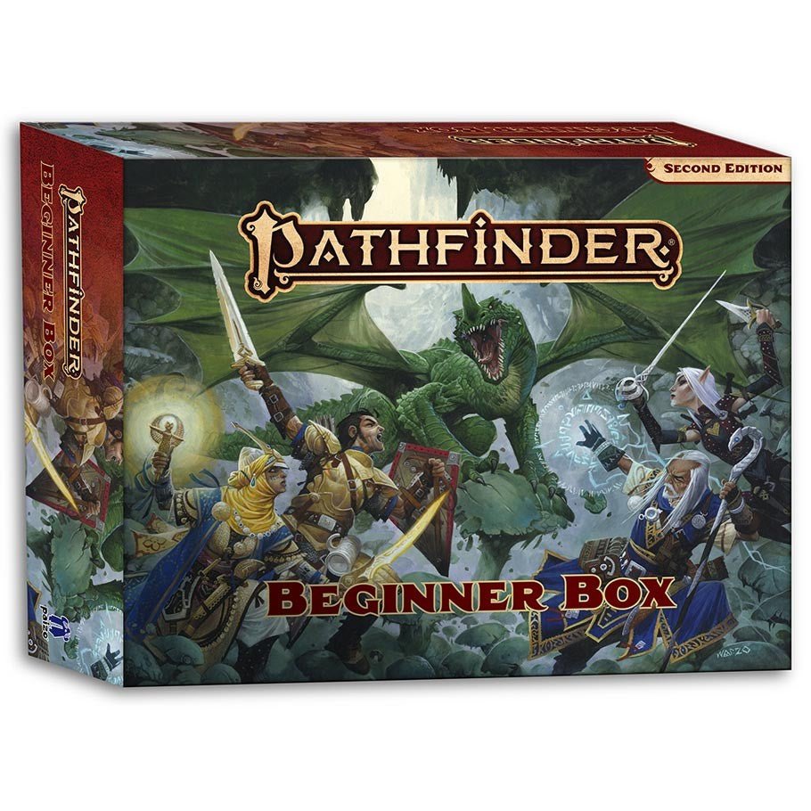 Pathfinder 2nd Ed: Beginner Box - RPG - New | Retrofix Games