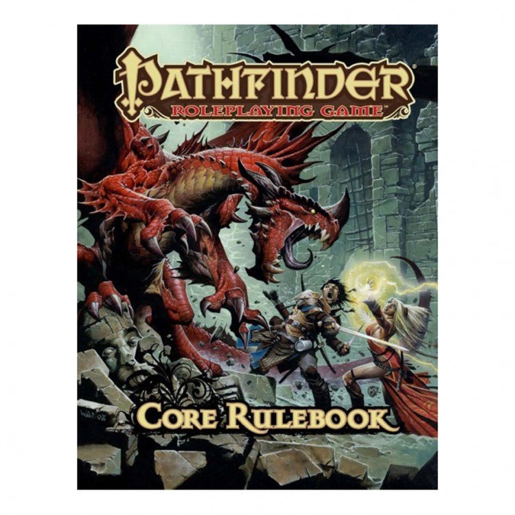 Pathfinder: Core Rulebook (HC) - RPG - New | Retrofix Games