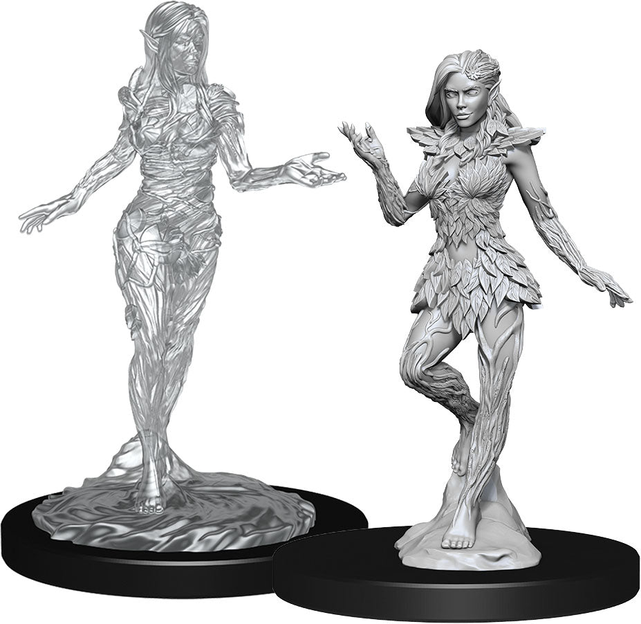 Pathfinder Deep Cuts: Nymph & Dryad - RPG - Miniatures | Retrofix Games