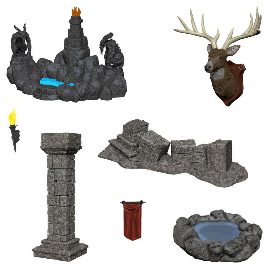 Pathfinder Deep Cuts: Pools and Pillars - RPG - Miniatures | Retrofix Games