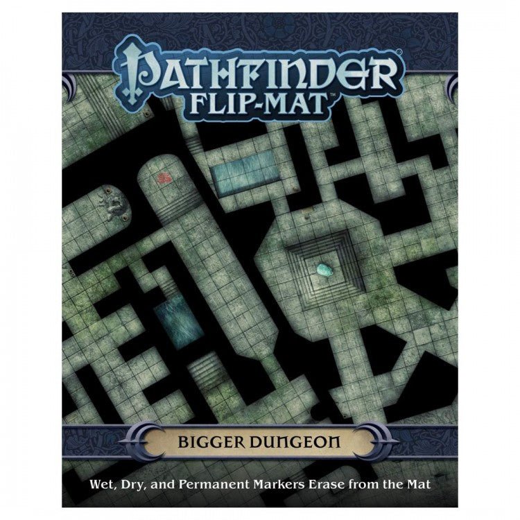 Pathfinder Flip-Mat: Bigger Dungeon - RPG - New | Retrofix Games