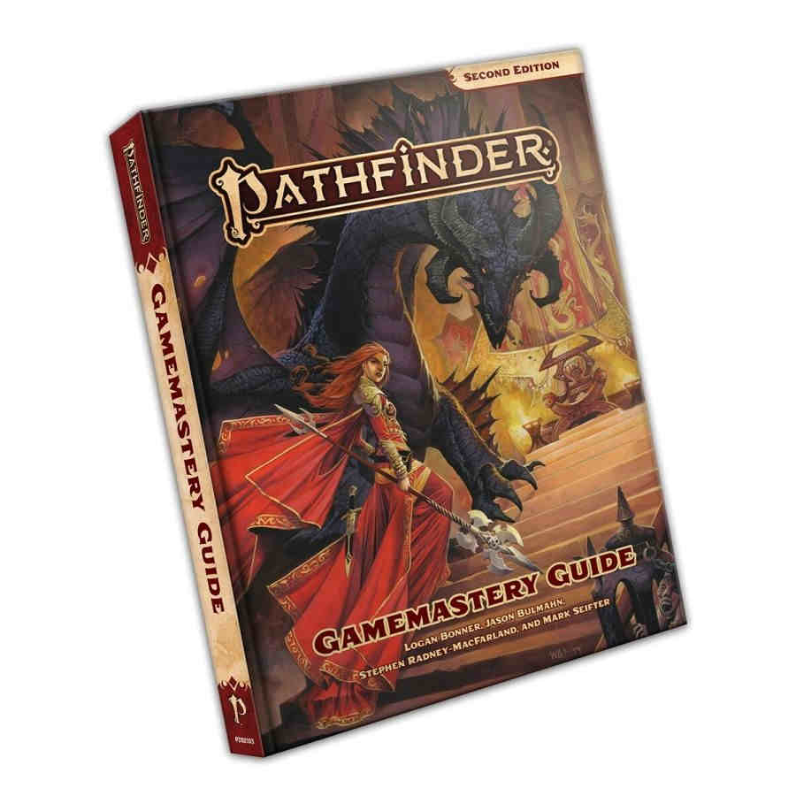Pathfinder RPG 2nd Ed: Gamemastery Guide - RPG - New | Retrofix Games