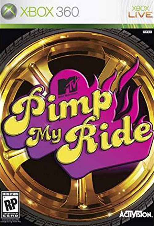 Pimp My Ride (360) - Video Games - Games - X360 | Retrofix Games