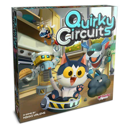 Quirky Circuits - Board Games - New | Retrofix Games