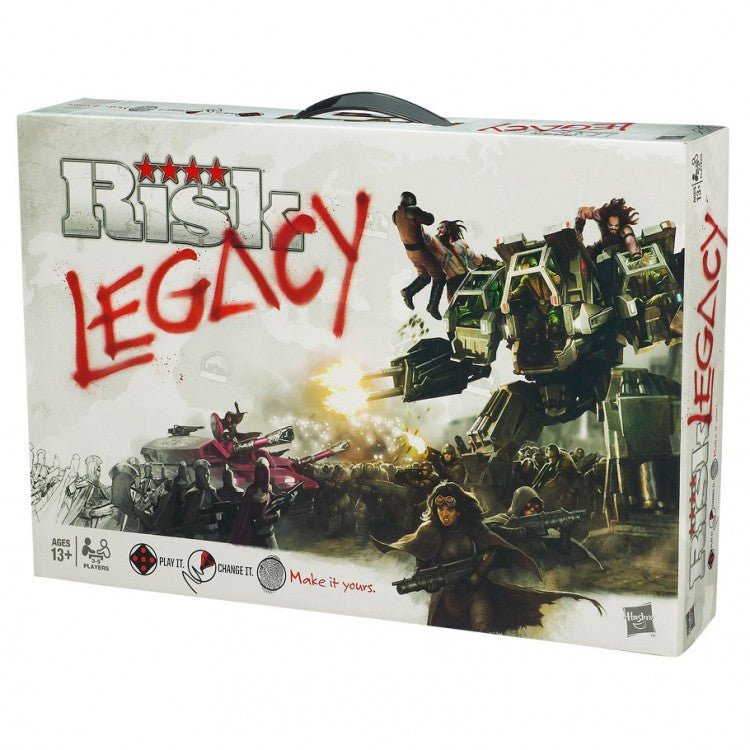 Risk: Legacy - Board Games - New | Retrofix Games