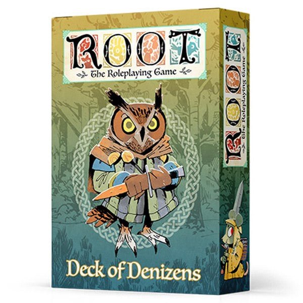 Root RPG Deck of Denizens - RPG - New | Retrofix Games