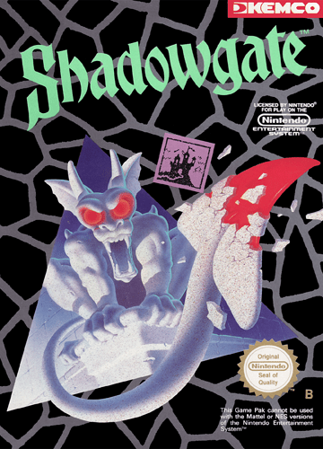 Shadowgate (NES) - Video Games - Games - NES | Retrofix Games
