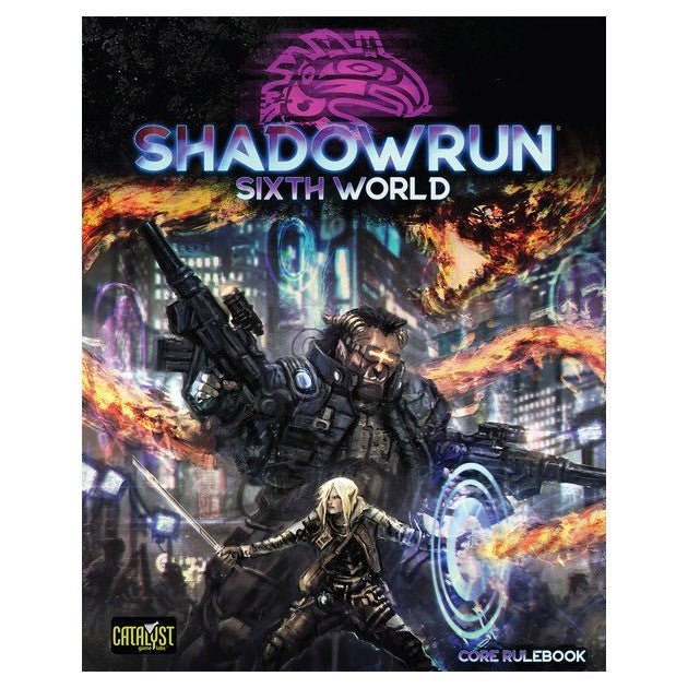 Shadowrun: 6th Edition Core Rulebook - RPG - New | Retrofix Games