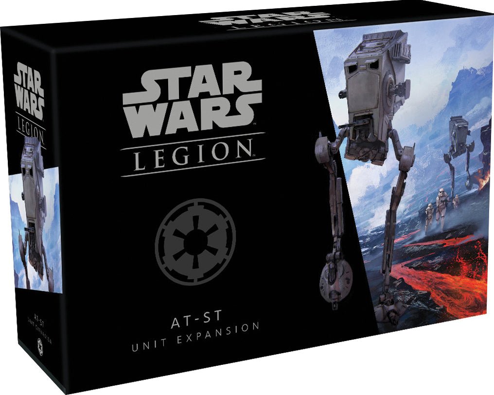 Star Wars Legion AT-ST Unit Expansion - Miniatures - Models | Retrofix ...