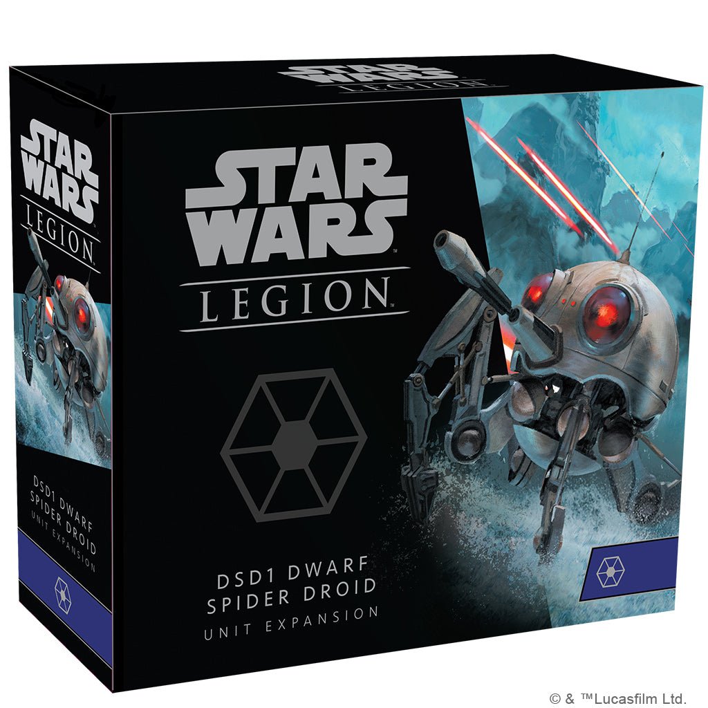 Star Wars Legion DSD1 Dwarf Spider Droid Unit Expansion - Miniatures ...
