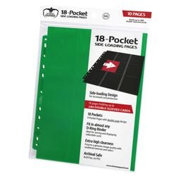 Supreme Binder Pages - Accessories - Card Game - Other | Retrofix Games
