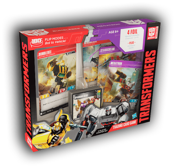 Transformers TCG: Bumblebee Vs Megatron Starter - Card Games ...