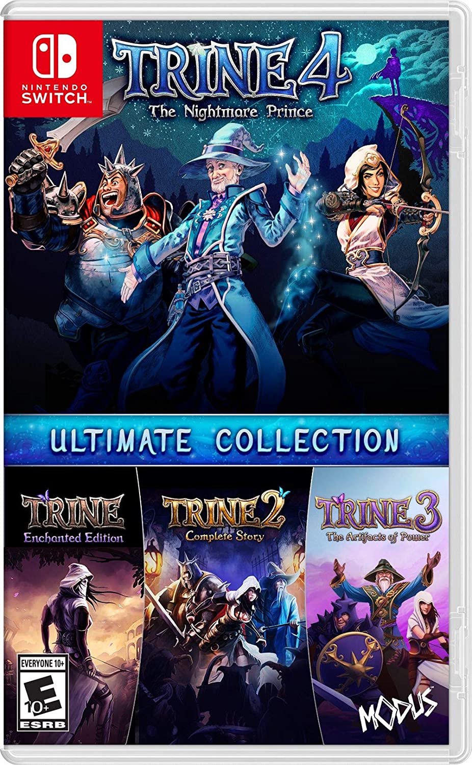 Trine: Ultimate Collection - Video Games - Games - Switch | Retrofix Games