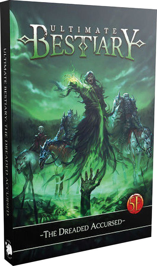 Ultimate Bestiary: The Dreaded Accursed 5e - RPG - New | Retrofix Games