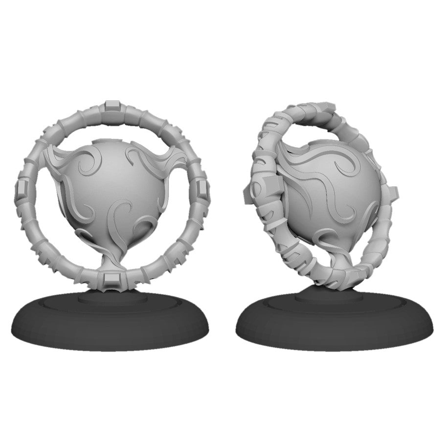 Warcaster: Neo-Mechanika - Terrain: Void Gates (metal) - Miniatures ...