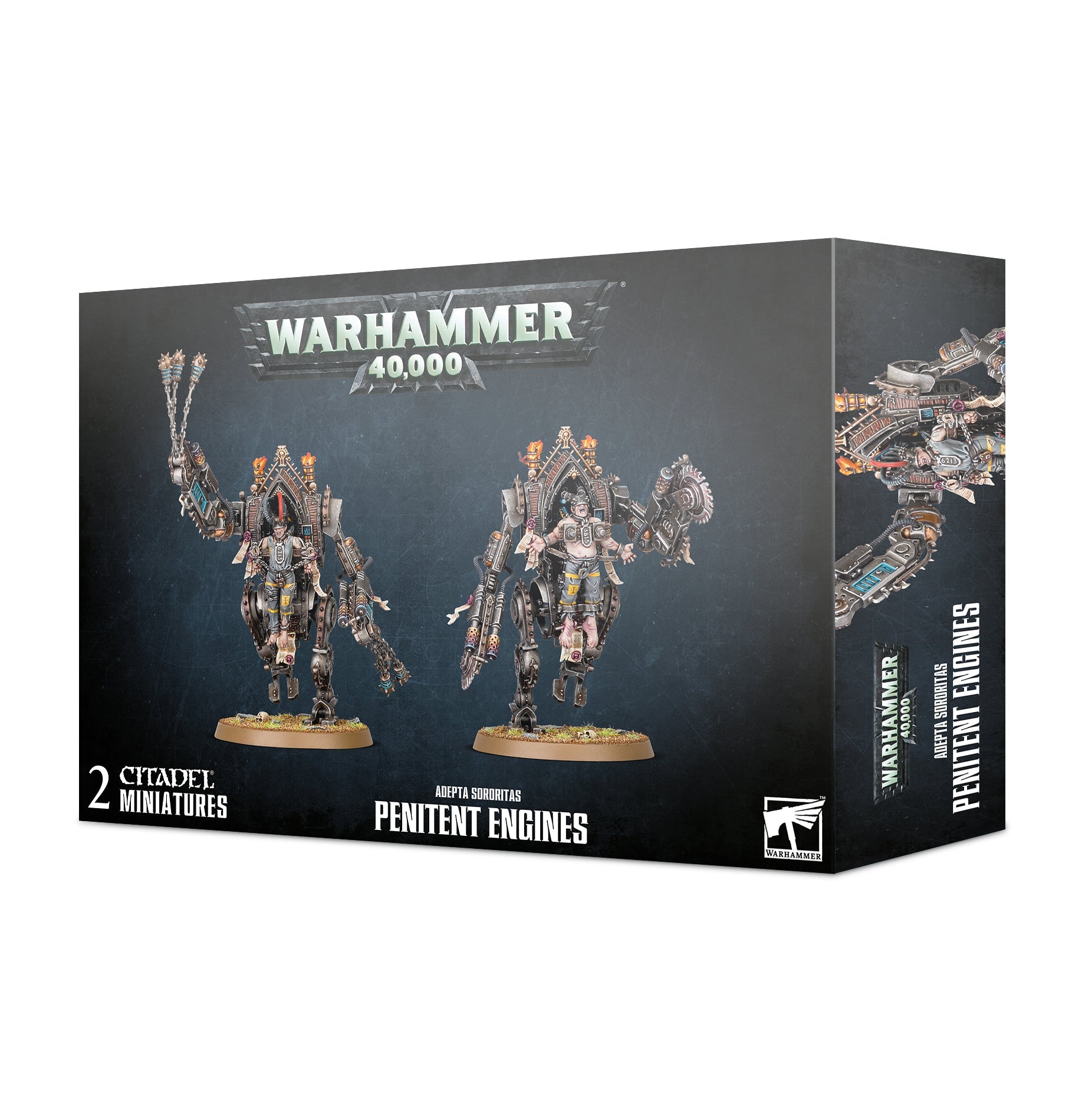 Warhammer 40K Adepta Sororitas Penitent Engines - Miniatures - Models ...