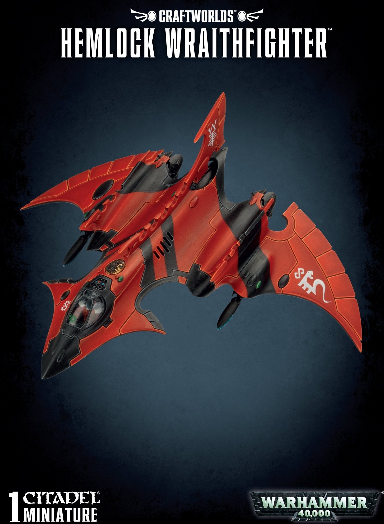 Warhammer 40K Craftworlds Hemlock Wraithfighter Crimson Hunter ...