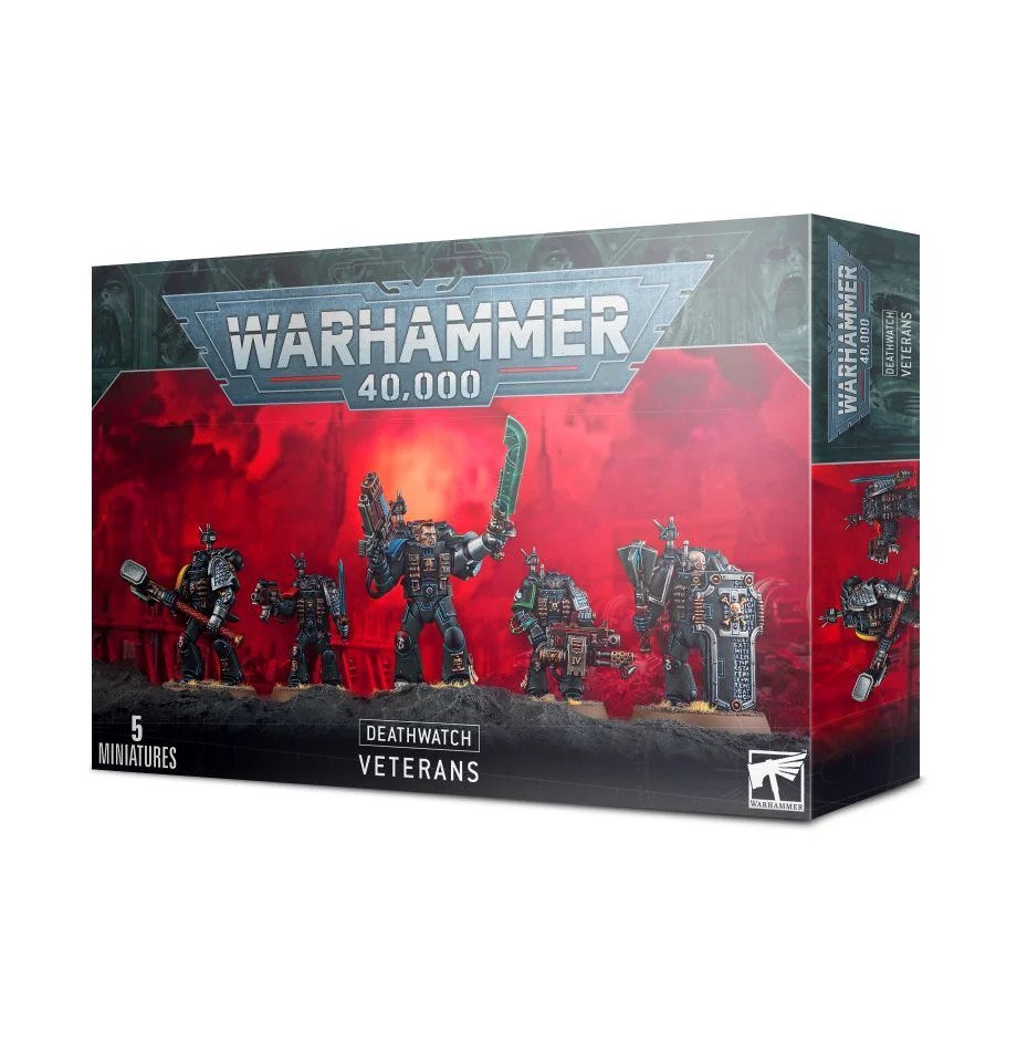 Warhammer 40K Deathwatch Veterans - Miniatures - Models | Retrofix Games