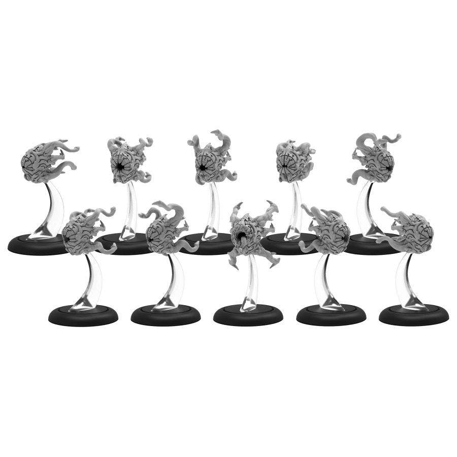 Warmachine: Infernals - Griever Swarm - Miniatures - Models | Retrofix ...