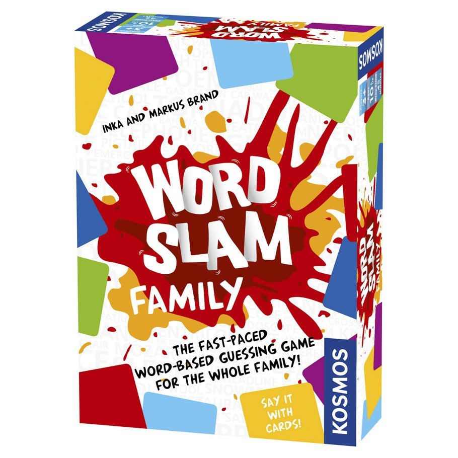 Word Slam Family - Board Games - New | Retrofix Games